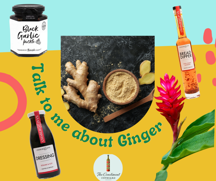 Talk To Me About Ginger! – thecondimentcupboard.co.uk