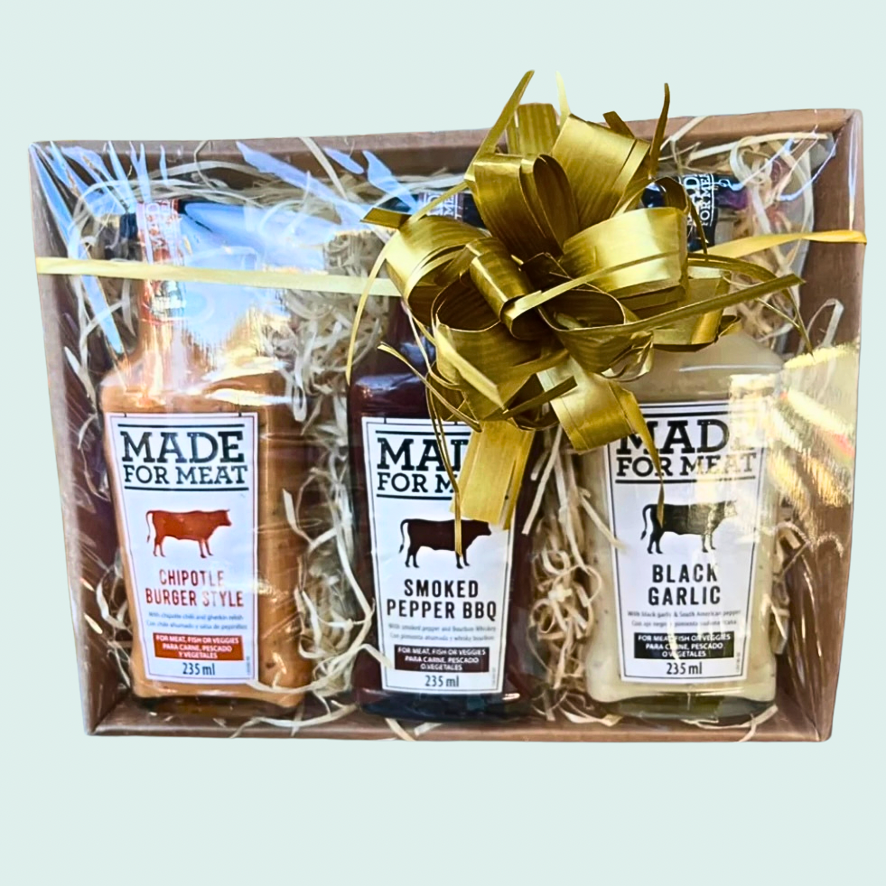 Made For Meat BBQ Hamper – thecondimentcupboard.co.uk