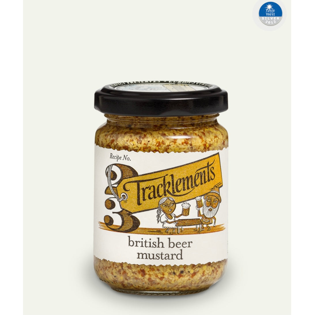 British Beer Mustard – thecondimentcupboard.co.uk